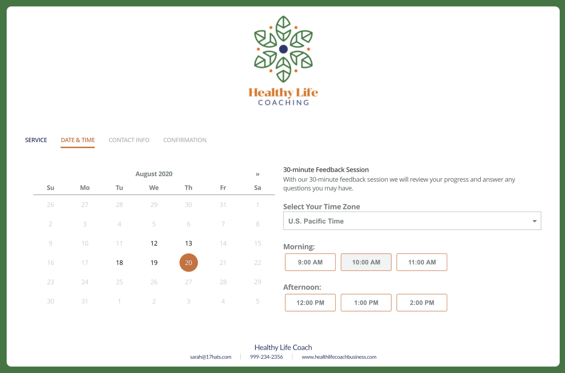 Simplify Booking With Online Scheduling – 17hats Blog