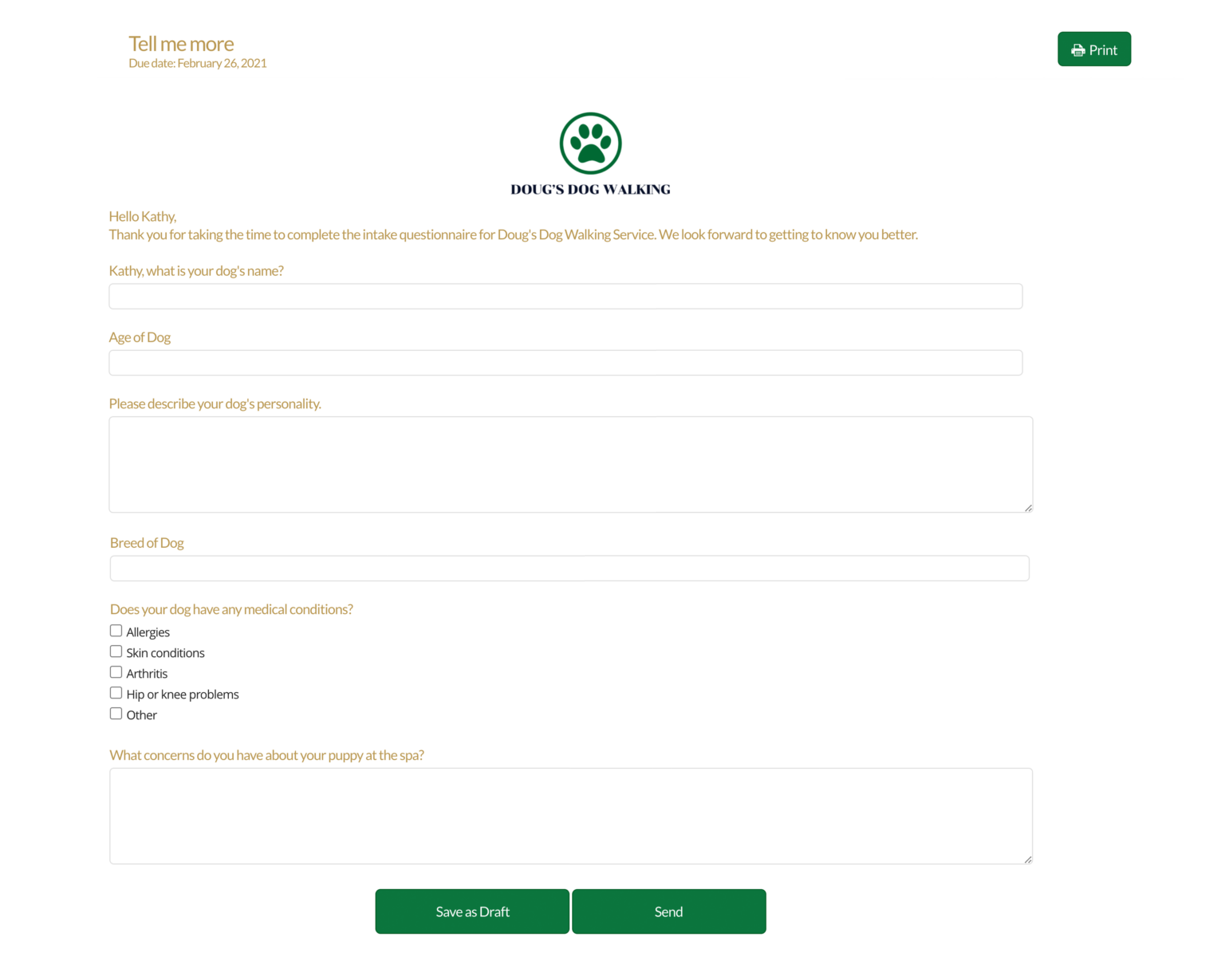 Why you should send a Questionnaire to every new client – 17hats Blog
