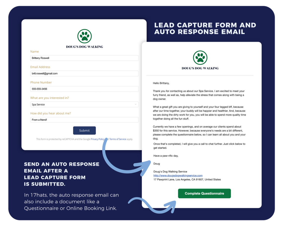 How to Win More Work With a Lead Capture Form – 17hats Blog