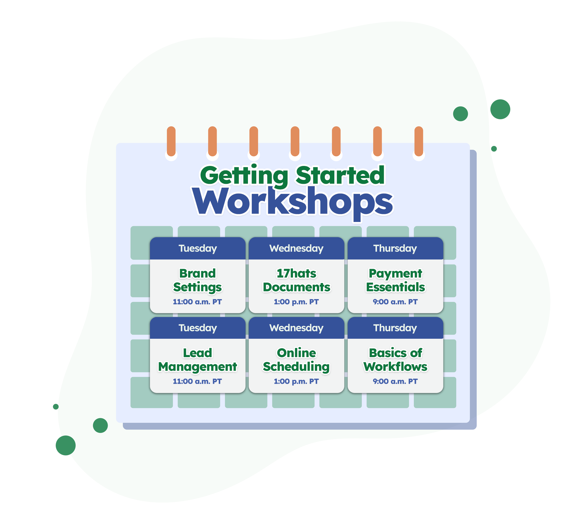 Kick-start Your 17hats Journey With All New Getting Started Workshops – 17hats Blog