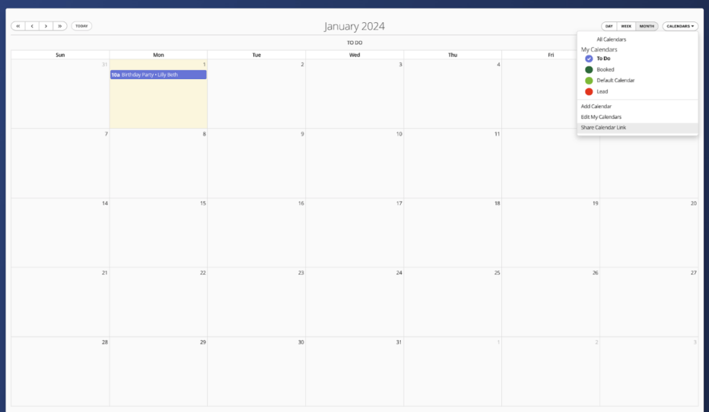 Calendar Organization Upgrade in 17hats – 17hats Blog